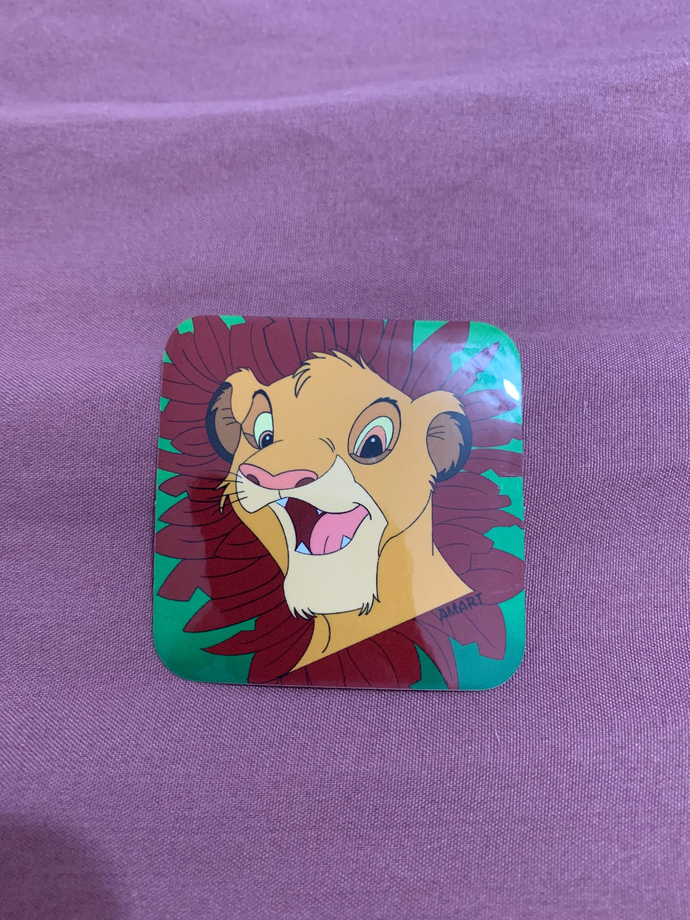 The Lion King simba Disney Sticker - Etsy UK