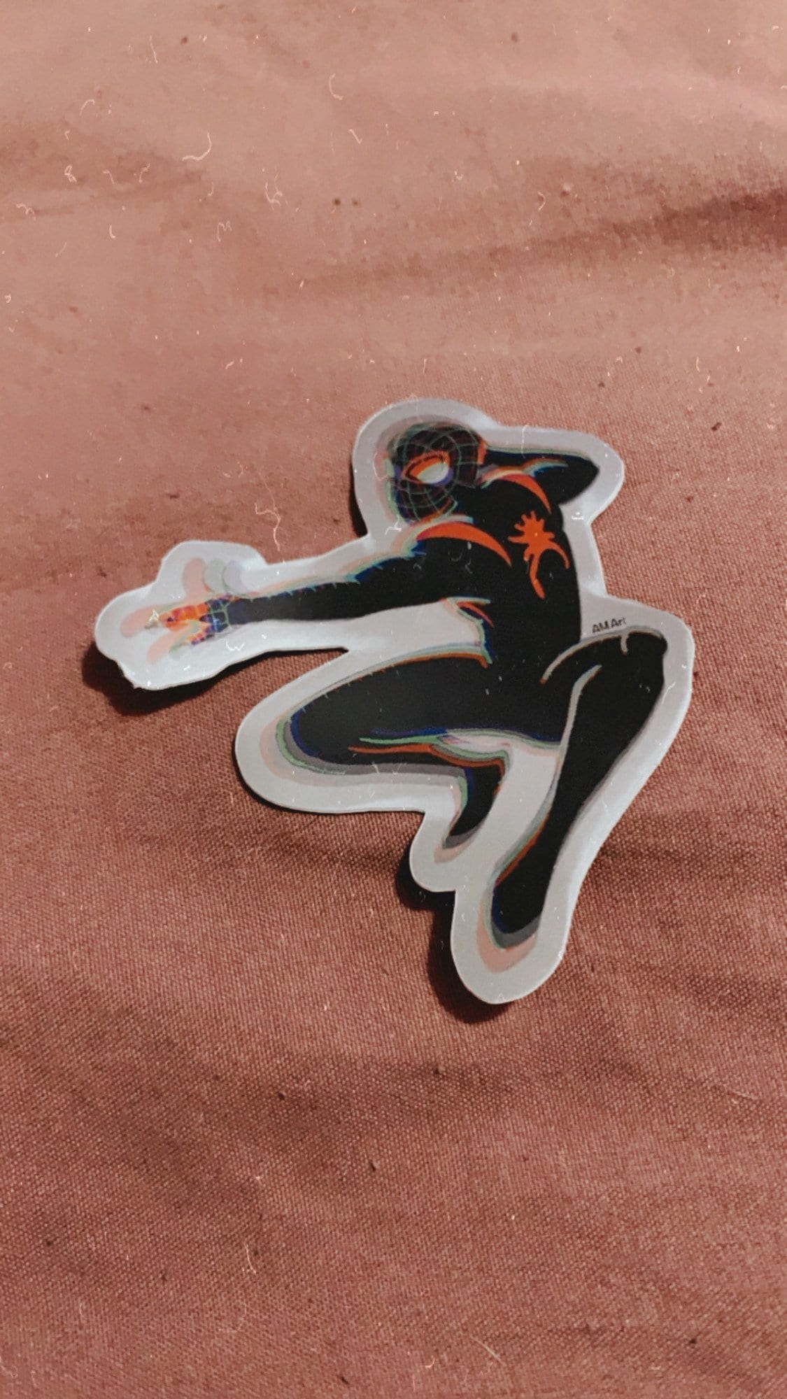 Miles Morales Sticker - Etsy