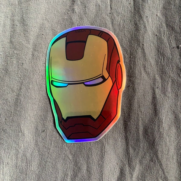 Iron Man Stickers - Etsy
