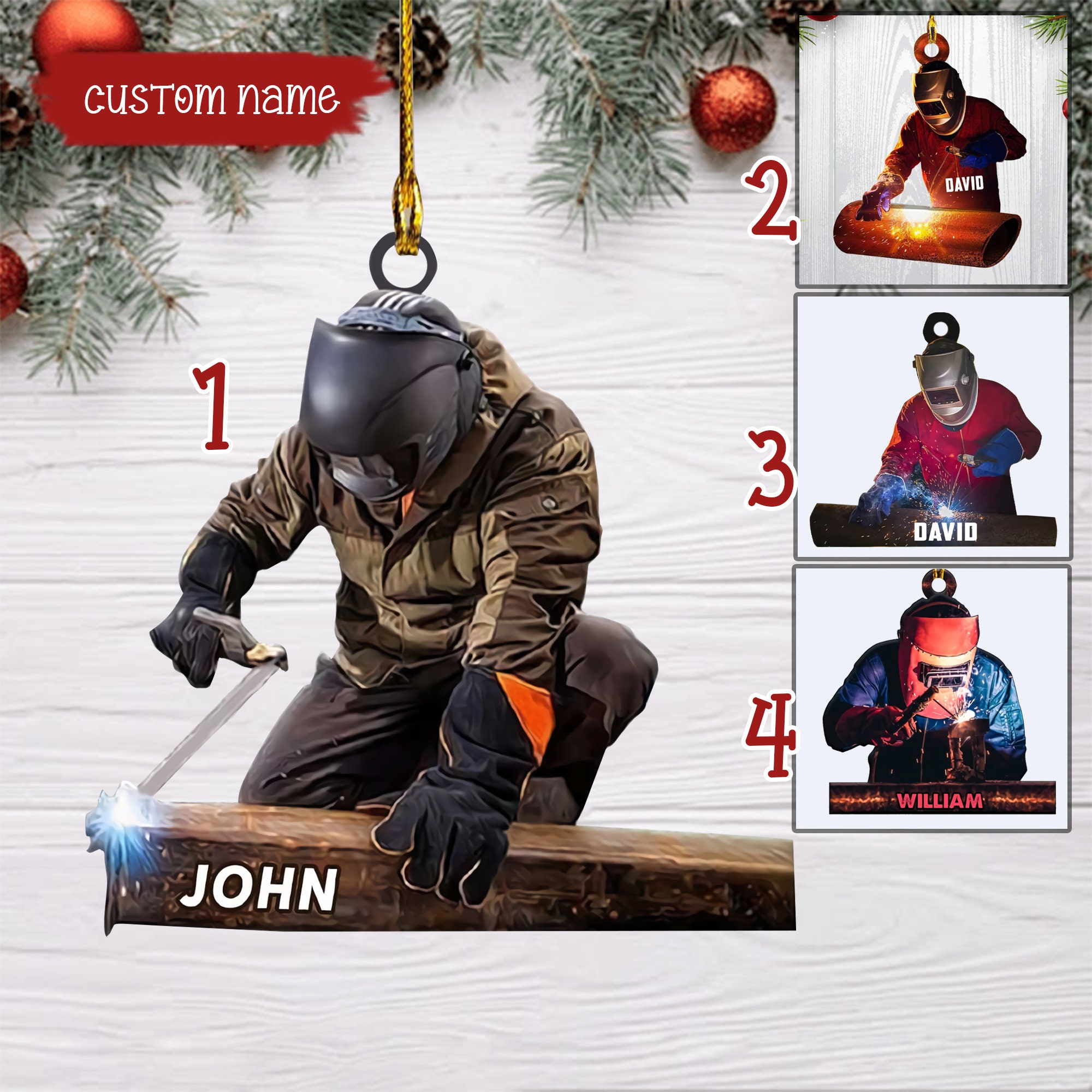 Welder Home Decor - Etsy