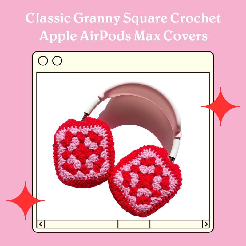 Apple airpods max covers crochet - Etsy.de