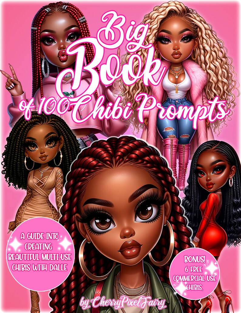 100 done for You Chibi Creator Prompt Guide Beginner Guide Chatgpt Guide Dalle Digital Ebooks ...