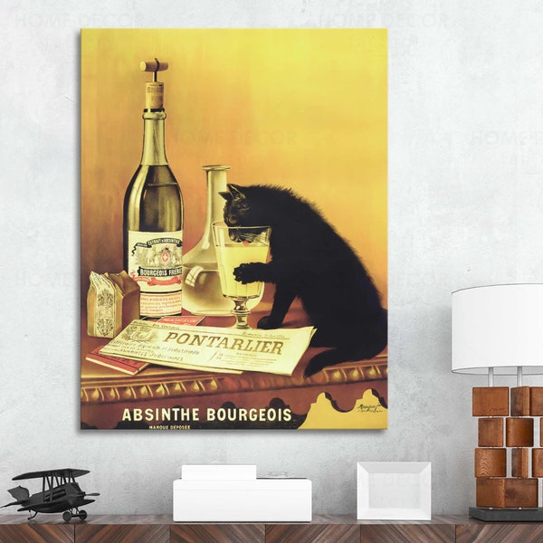 Absinthe Poster - Etsy