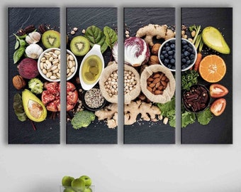 Kitchen Art Fruit - Etsy