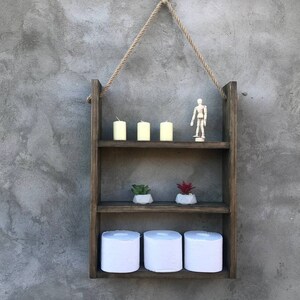 Dark Shelving Rustic Aged Boards Bathroom Shelf Wood Shelf - Etsy