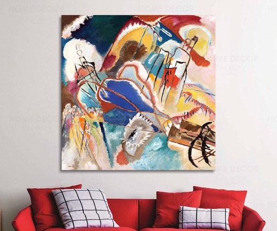 Kandinsky Improvisation 30