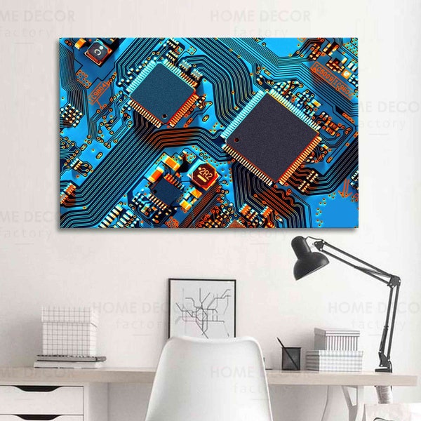Motherboard Wall Frame - Etsy