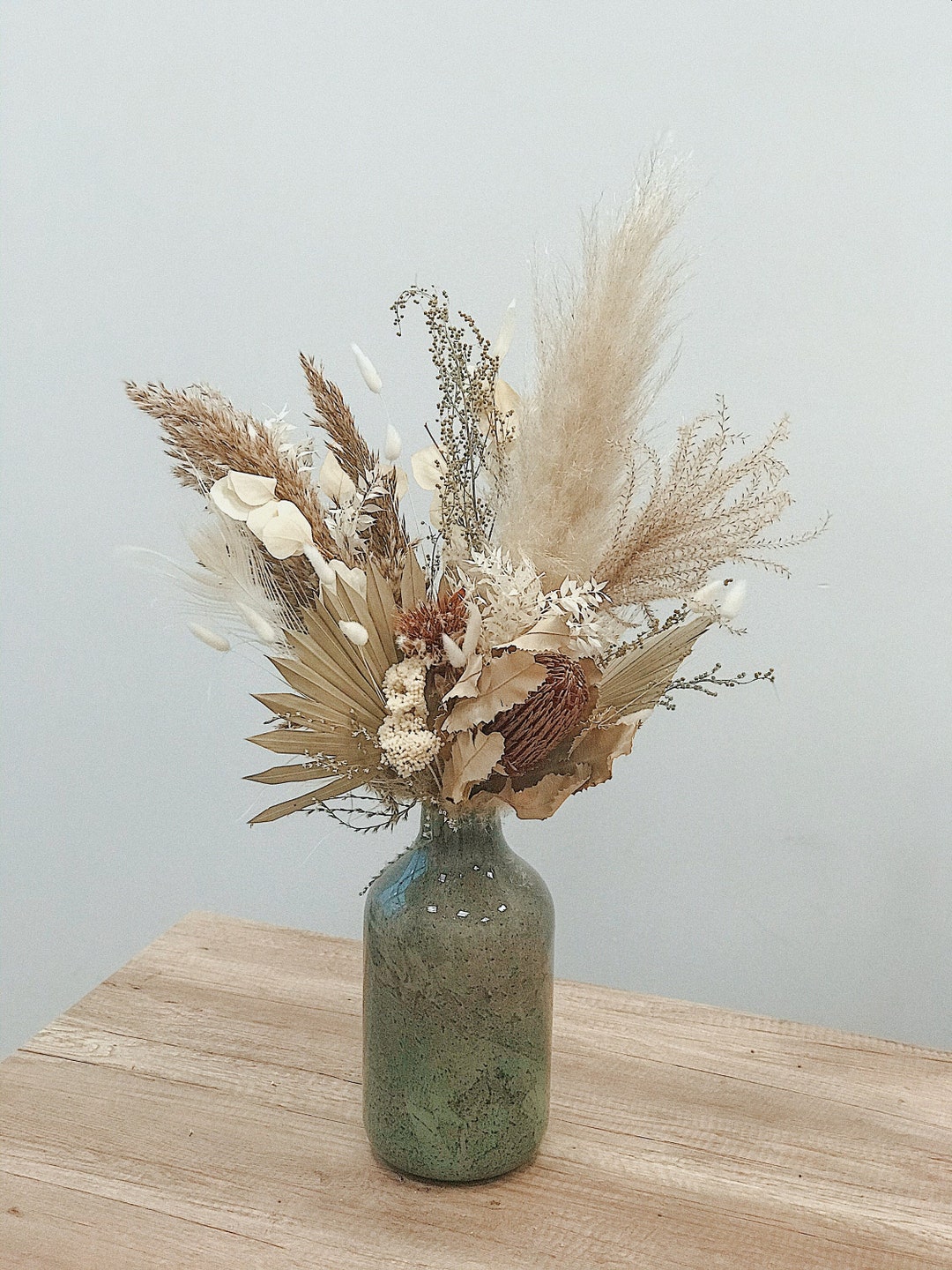 Luxury Large Boho Dried Flower Bouquet for Home Table Decor With ...
