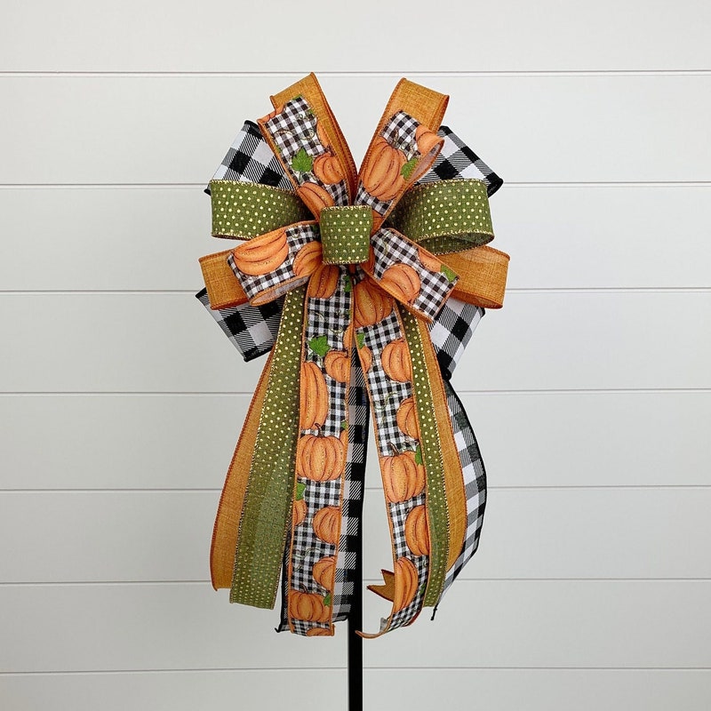 Premade Farmhouse Bow - Etsy