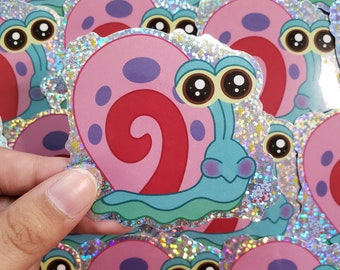 Gary the Snail Decal - Etsy