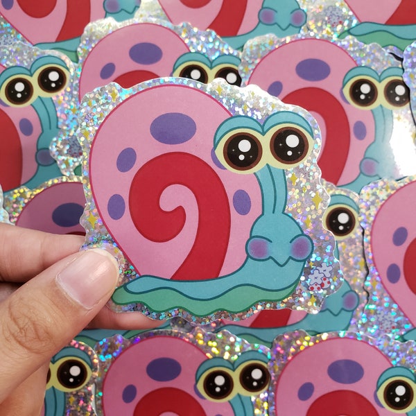 Gary the Snail Sticker - Etsy