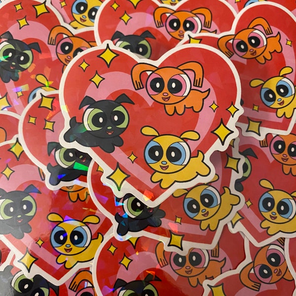 Puppy Sticker - Etsy