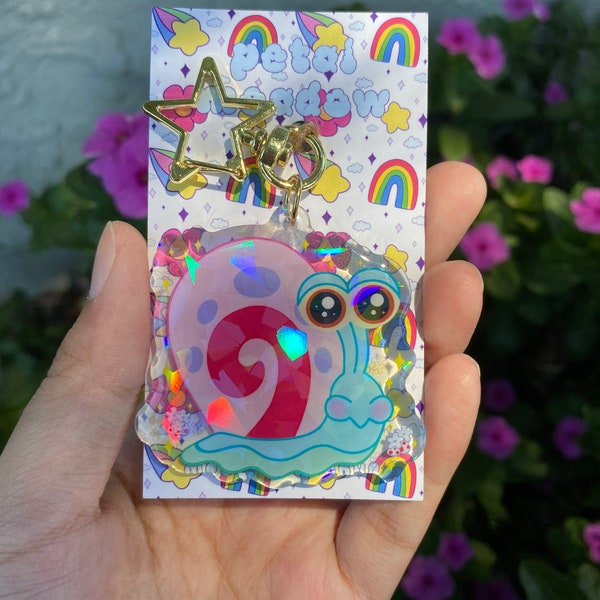 Gary the Snail Sticker - Etsy