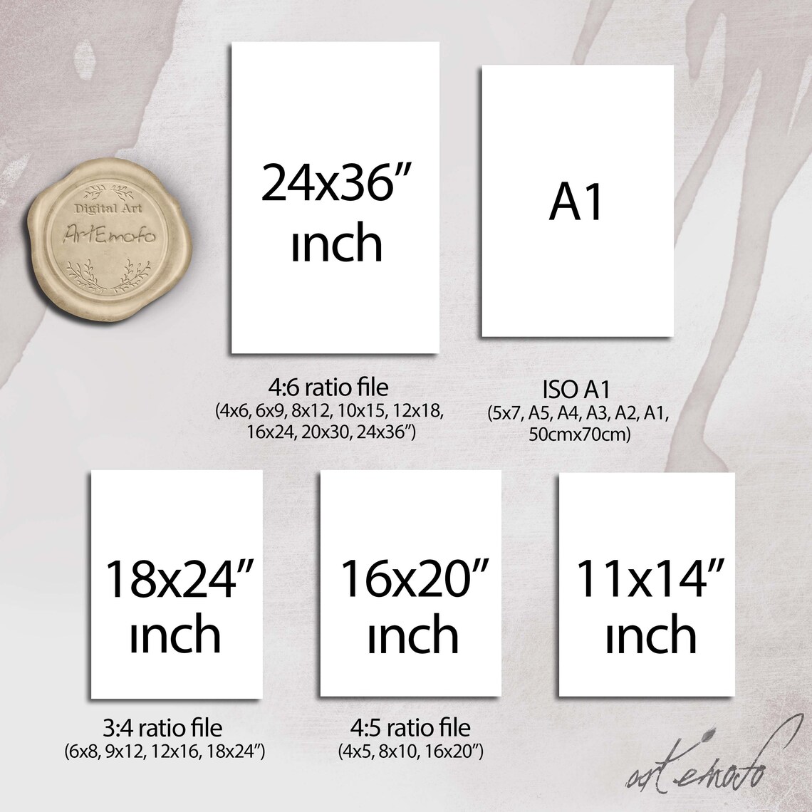 Islamic Wall Art Set Arabic Calligraphy Allah Muhammad Name / - Etsy