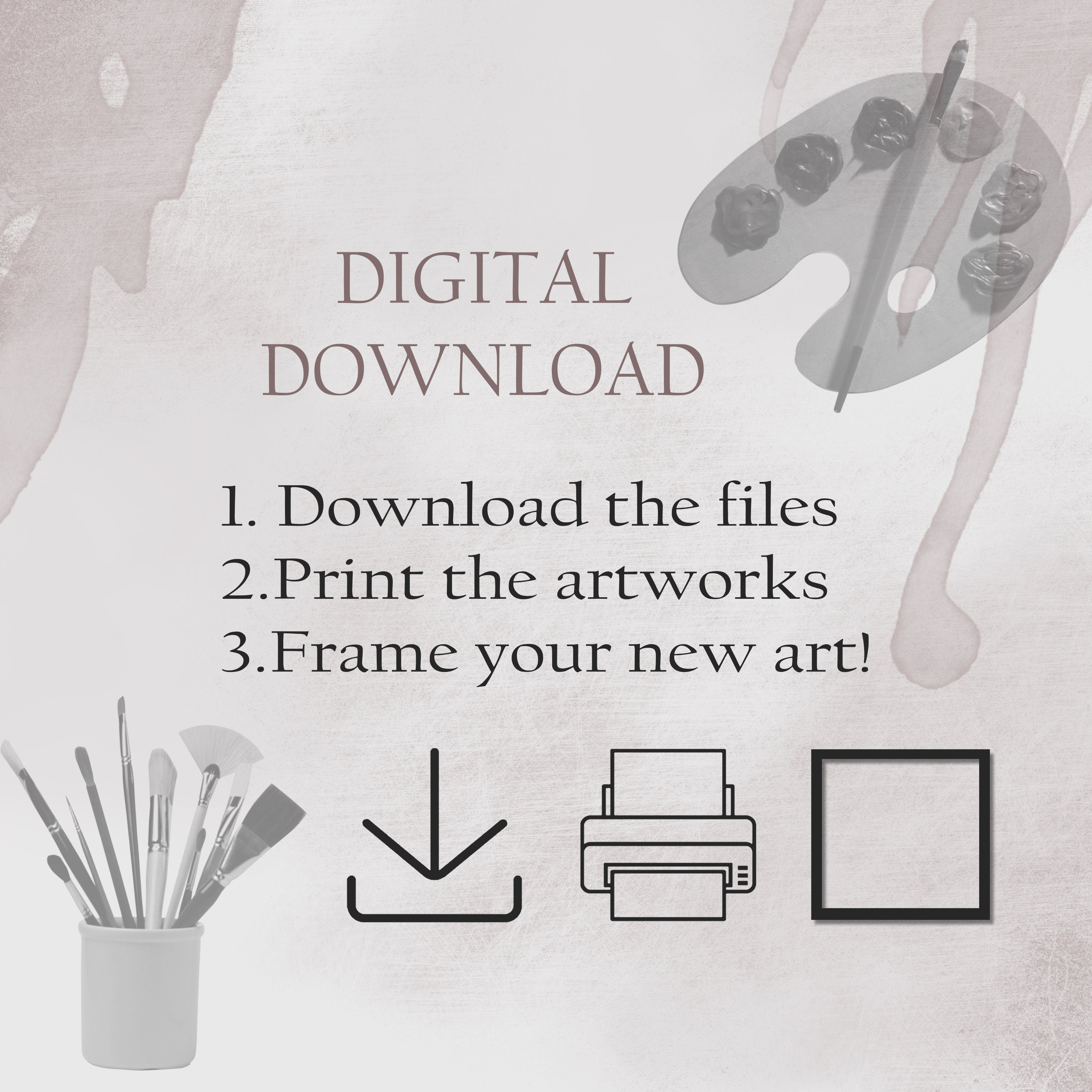 Coffee Bar Art Set of 3 / but First Coffee Printable Art Kitchen ...
