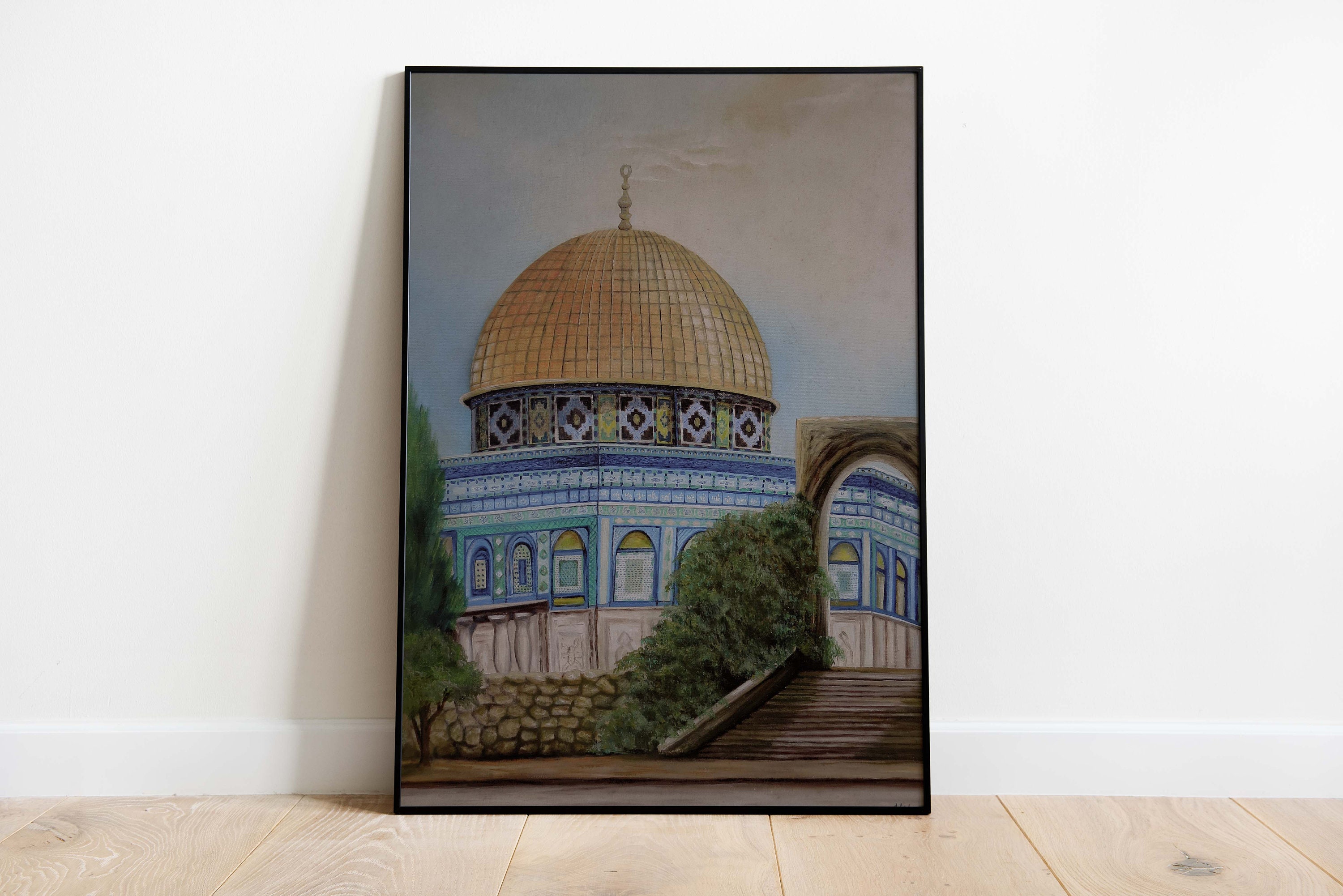 Islamic Wall Art / Masjid Al-aqsa Print / Islamic Gifts PRINTABLE ...