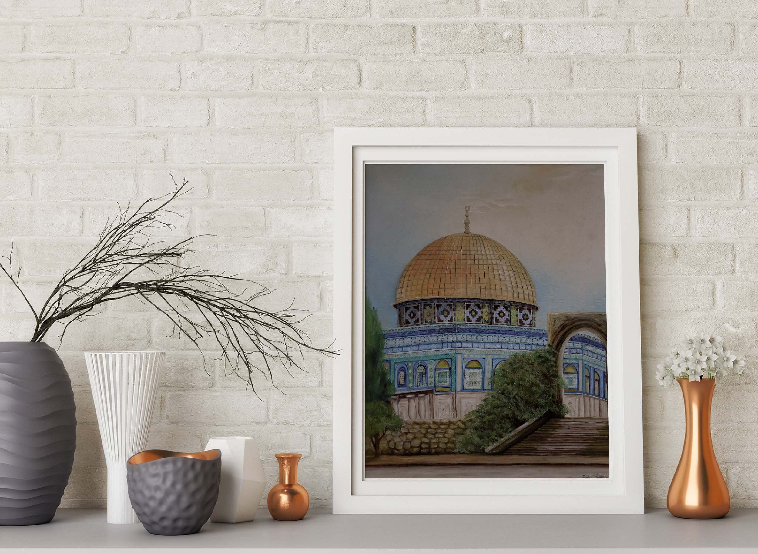 Islamic Wall Art / Masjid Al-aqsa Print / Islamic Gifts PRINTABLE ...