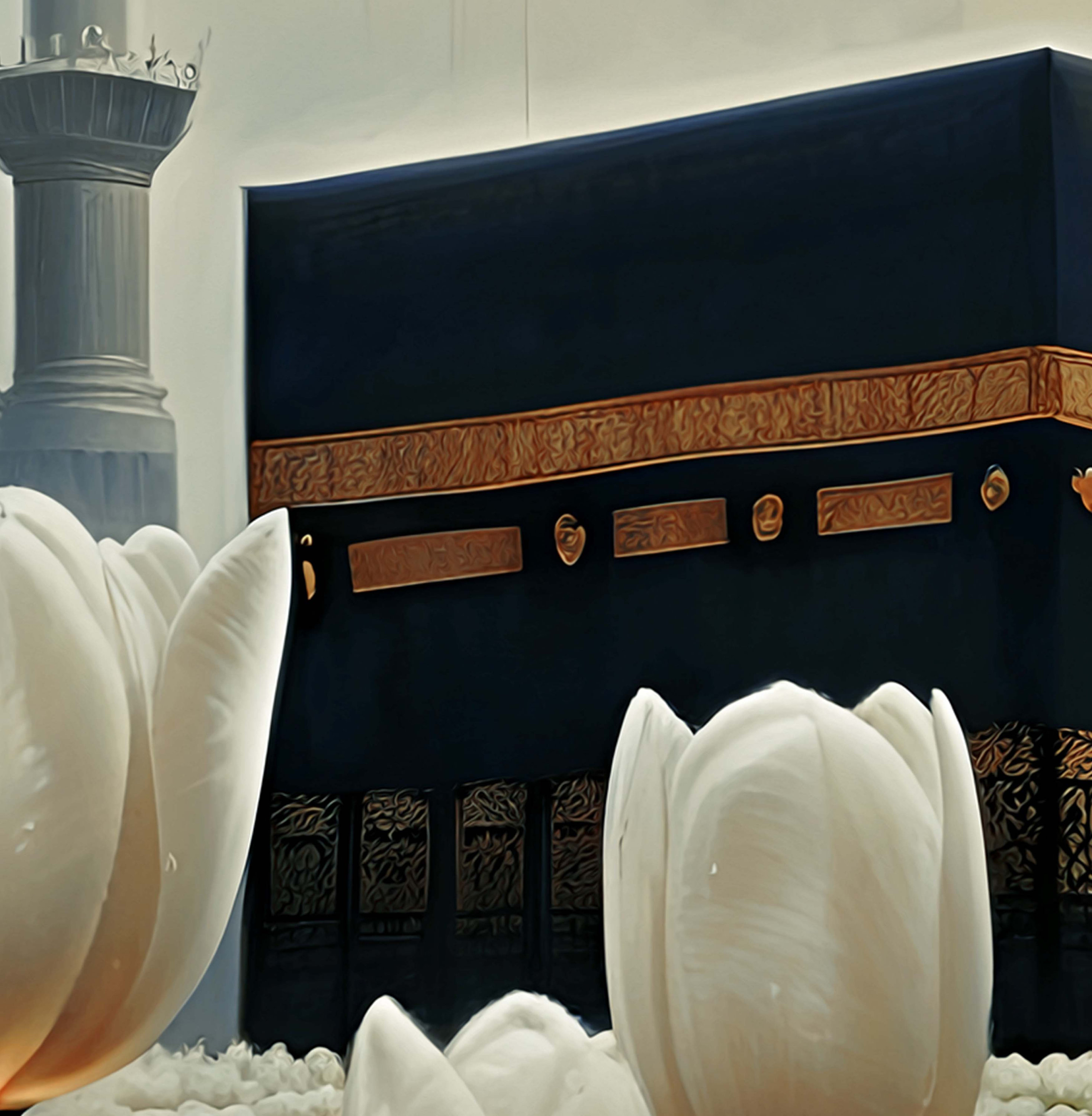 Samsung Frame TV Art Kaaba, Islamic Art the Frame Tv, Mekka Masjid Al ...