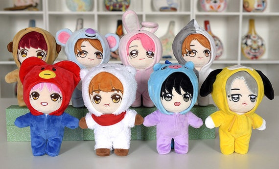 Toys & Games BTS Plushie Dolls Suga Korean Kpop Idol Toys Gifts for Her ...