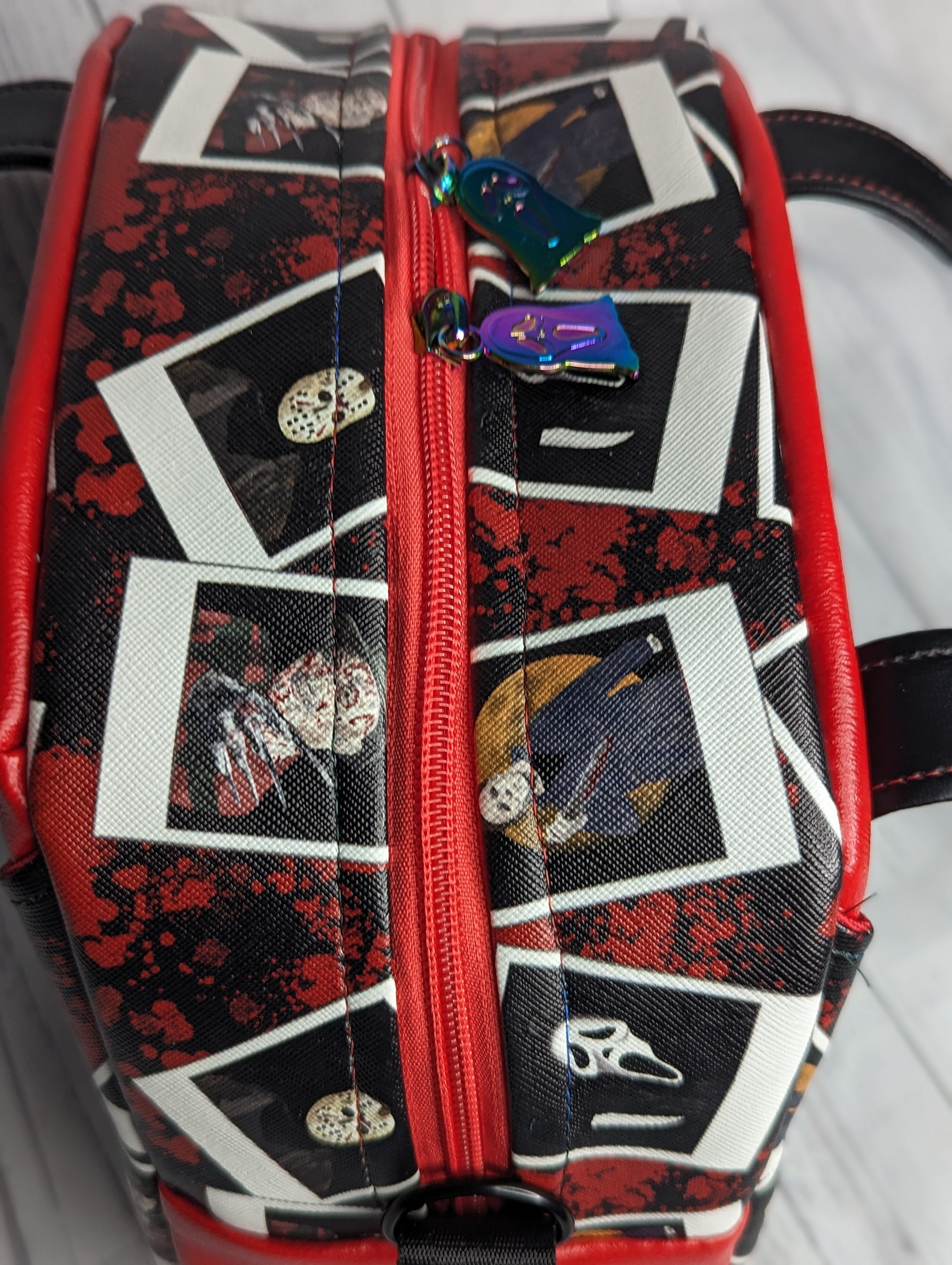 Horror Killers Polaroid Bowler Bag With Shoulder Straps - Etsy