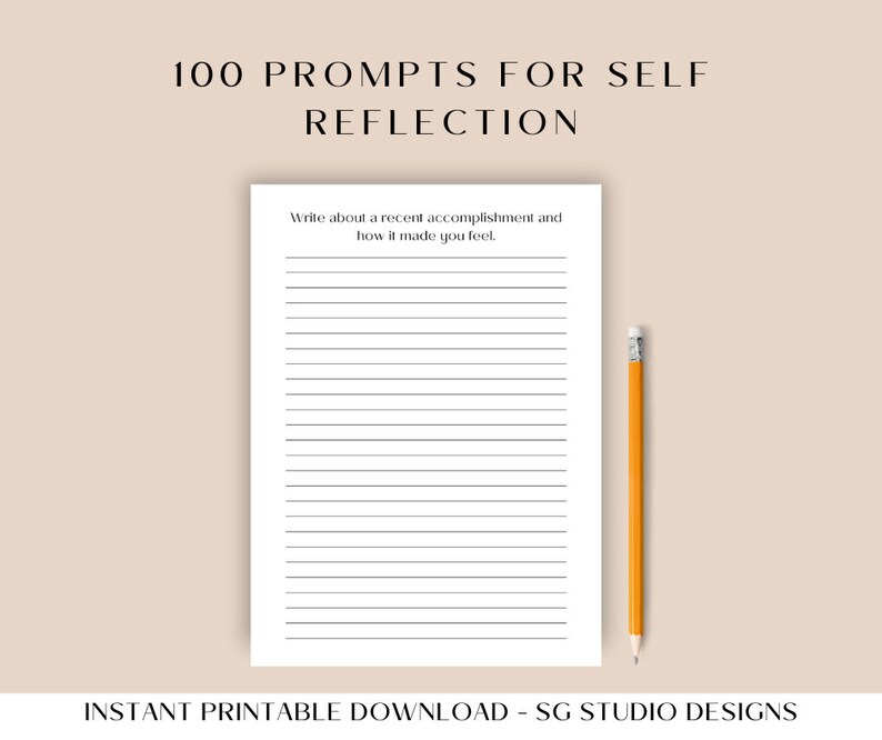 Printable Gratitude and Reflection Journal: Cultivate Positivity ...