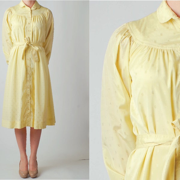 Pastel Yellow Shirt - Etsy