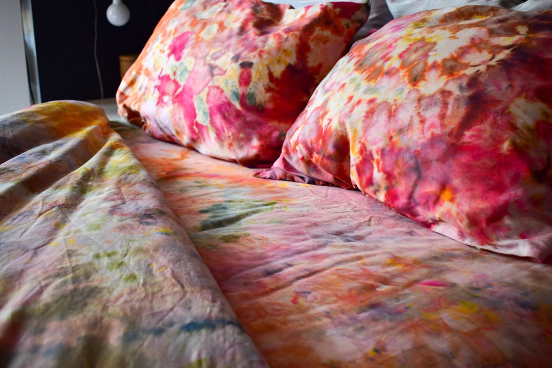Custom Dreamy Ice Tie-dye Pillowcases - Etsy