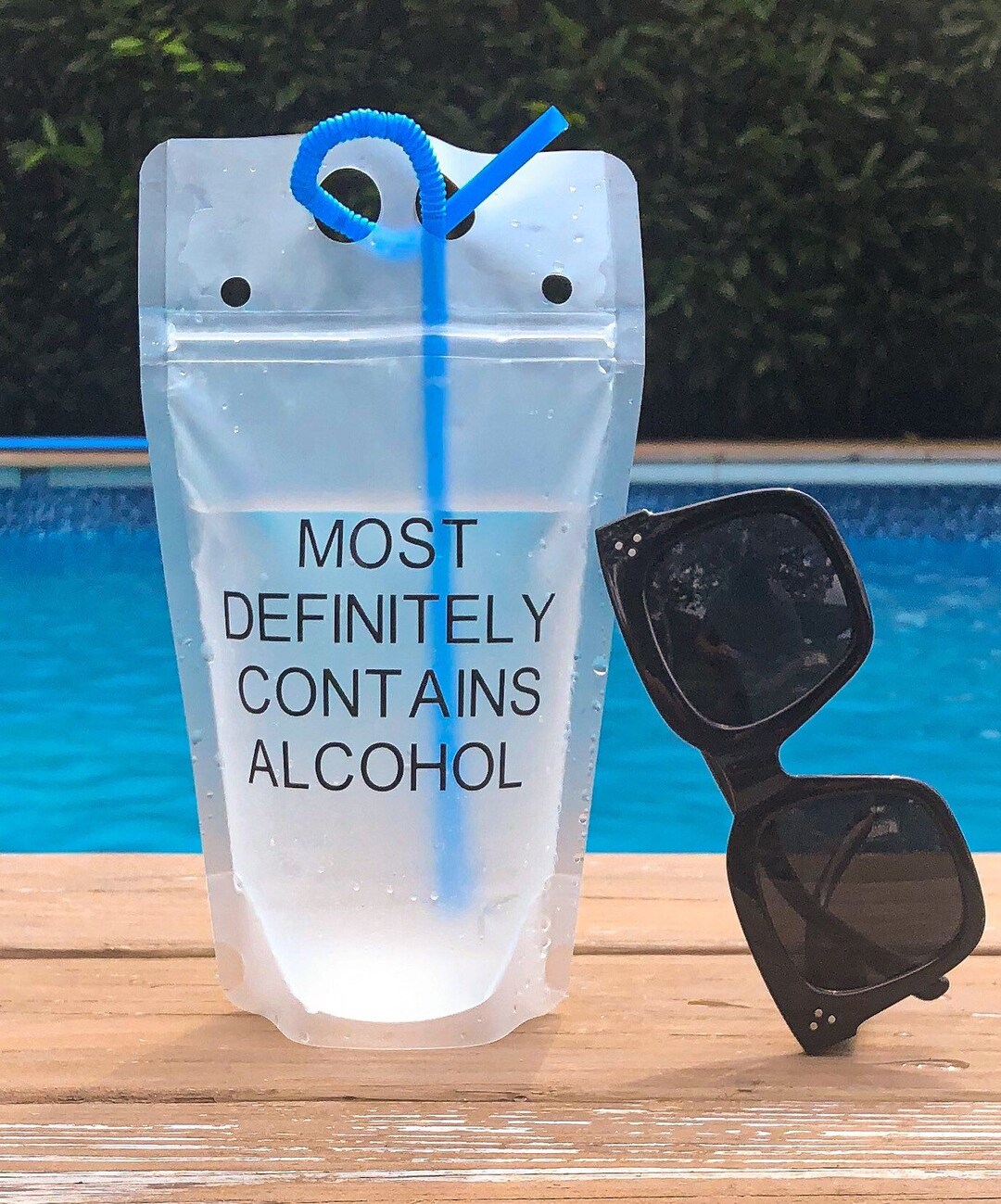 Drink Pouch, Adult Drink Pouch, Caprisun Pouch, Booze Bag, Beach ...