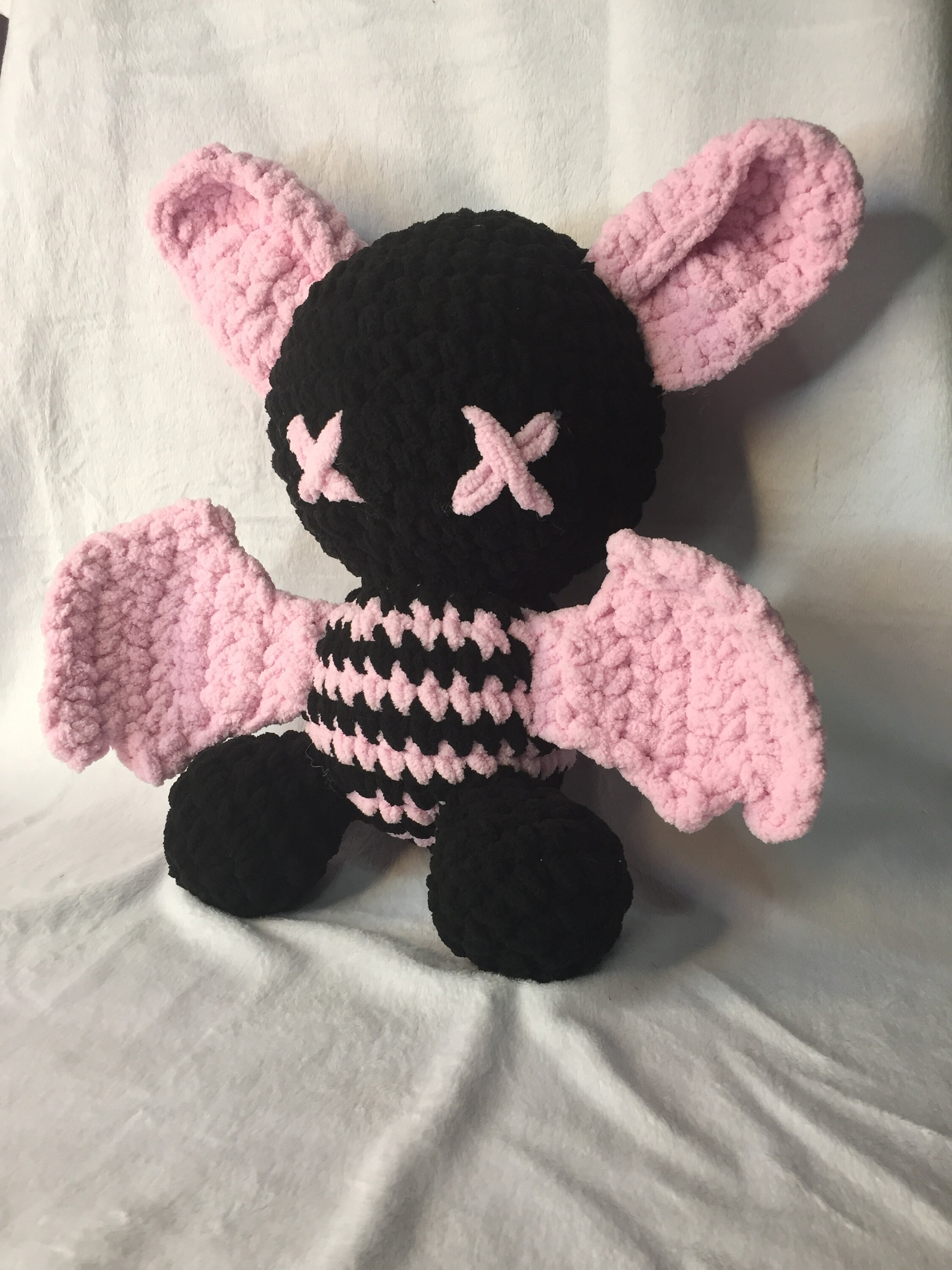Emo Bat Plush | Etsy