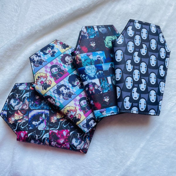 Anime Wallet - Etsy