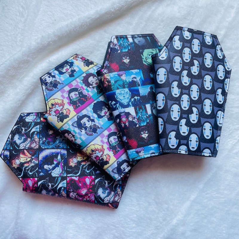 Anime Wallet - Etsy