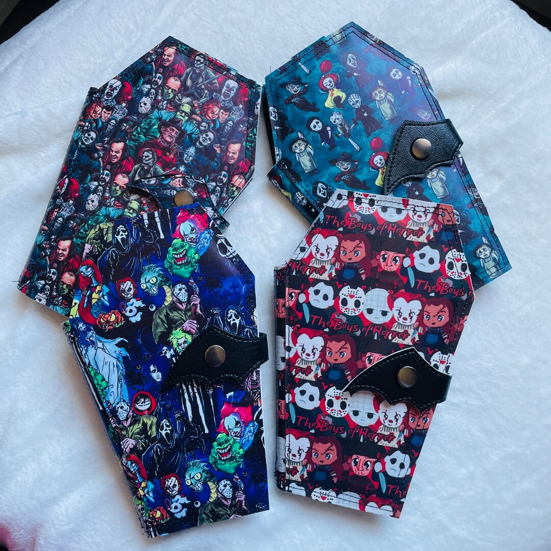 Large Horror Coffin Wallets - Etsy