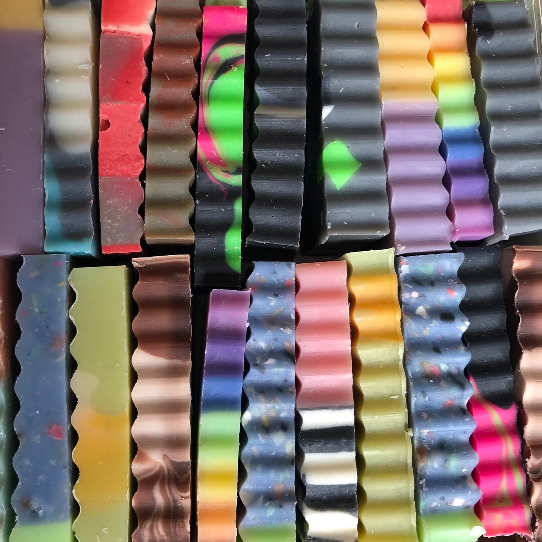 Soap Sample Pack | 1/2 Pound Mini Soap Favors | Handmade Soap Variety ...