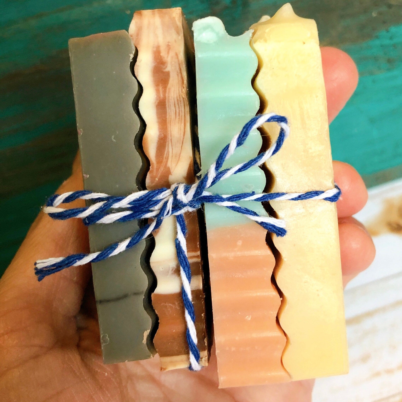 Soap Sample Pack Handmade Soap Variety Stack Mini Soap - Etsy