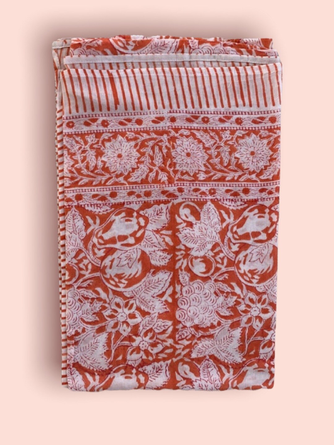 Hand Block Printed Beach Sarong for Women Beach Scarves in Cotton Beach ...