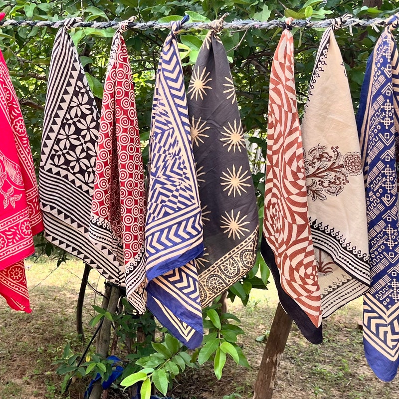 Hair Bandana Christmas - Etsy