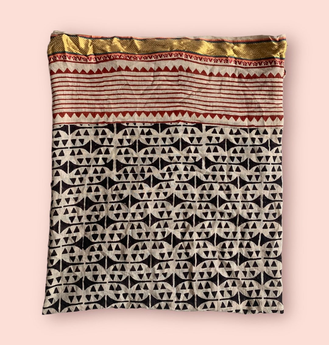 Hand Block Printed Beach Sarong for Women Beach Scarves in - Etsy