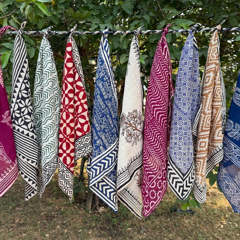 Bandana India Set - Etsy