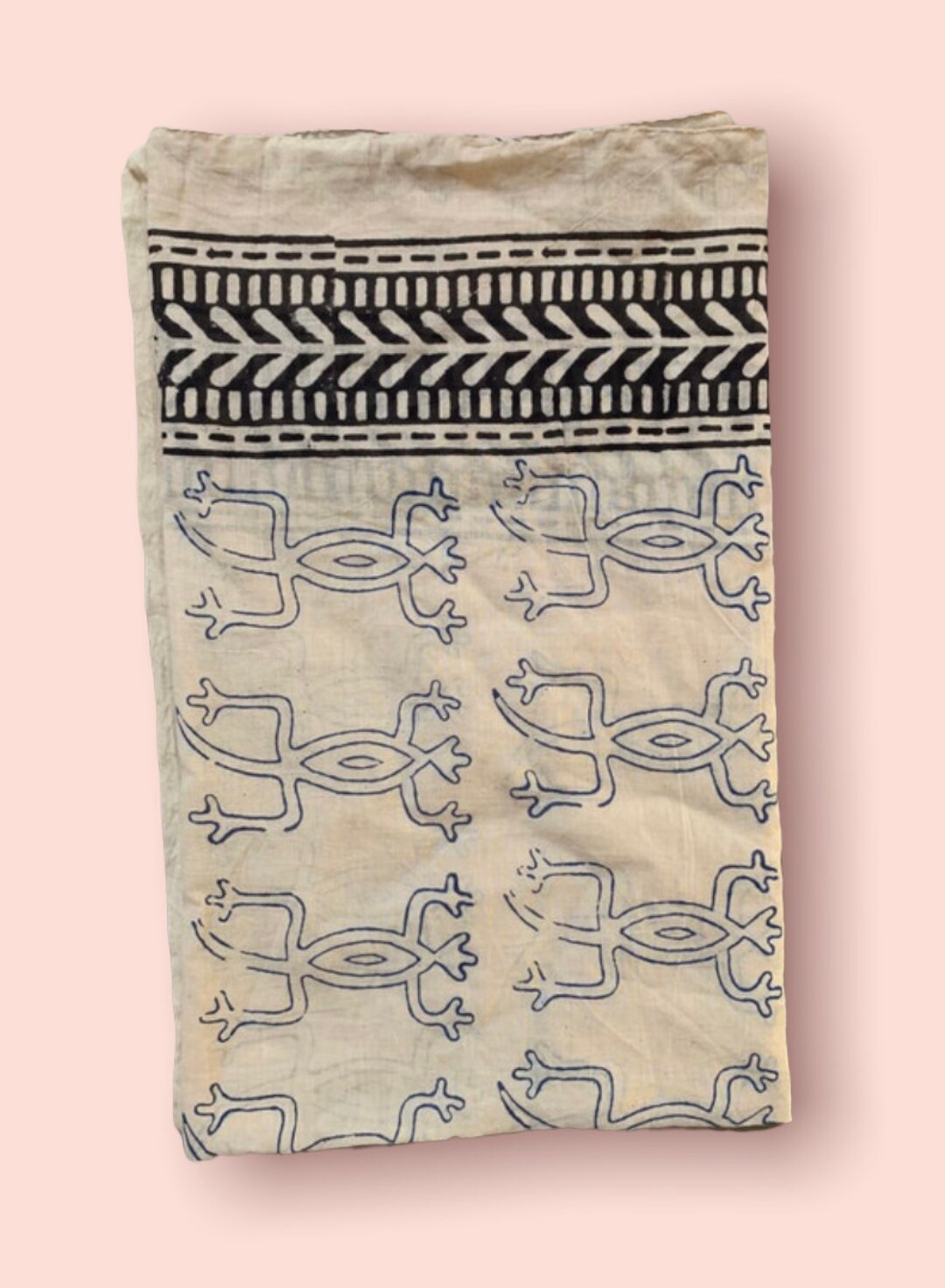 Hand Block Printed Beach Sarong for Women Beach Scarves in Cotton Beach ...