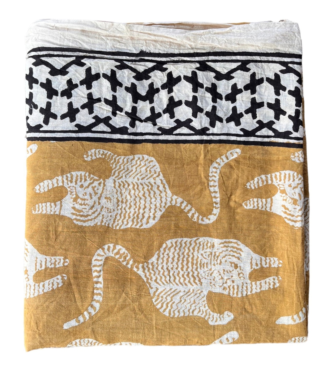 Hand Block Printed Beach Sarong for Women Beach Scarves in Cotton Beach ...