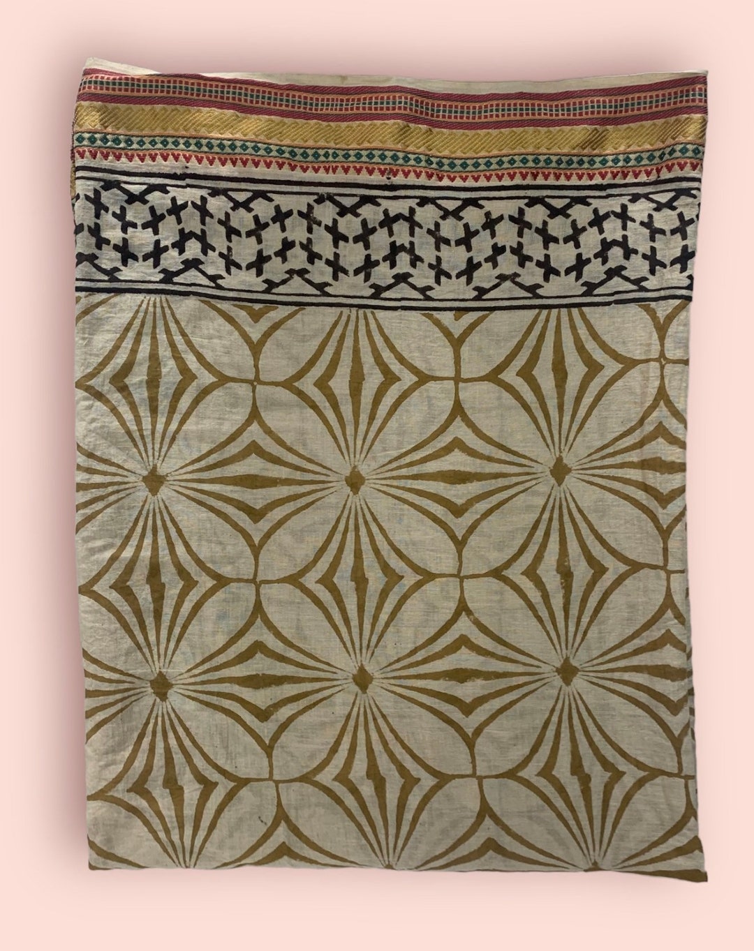 Hand Block Printed Beach Sarong for Women Beach Scarves in Cotton Beach ...