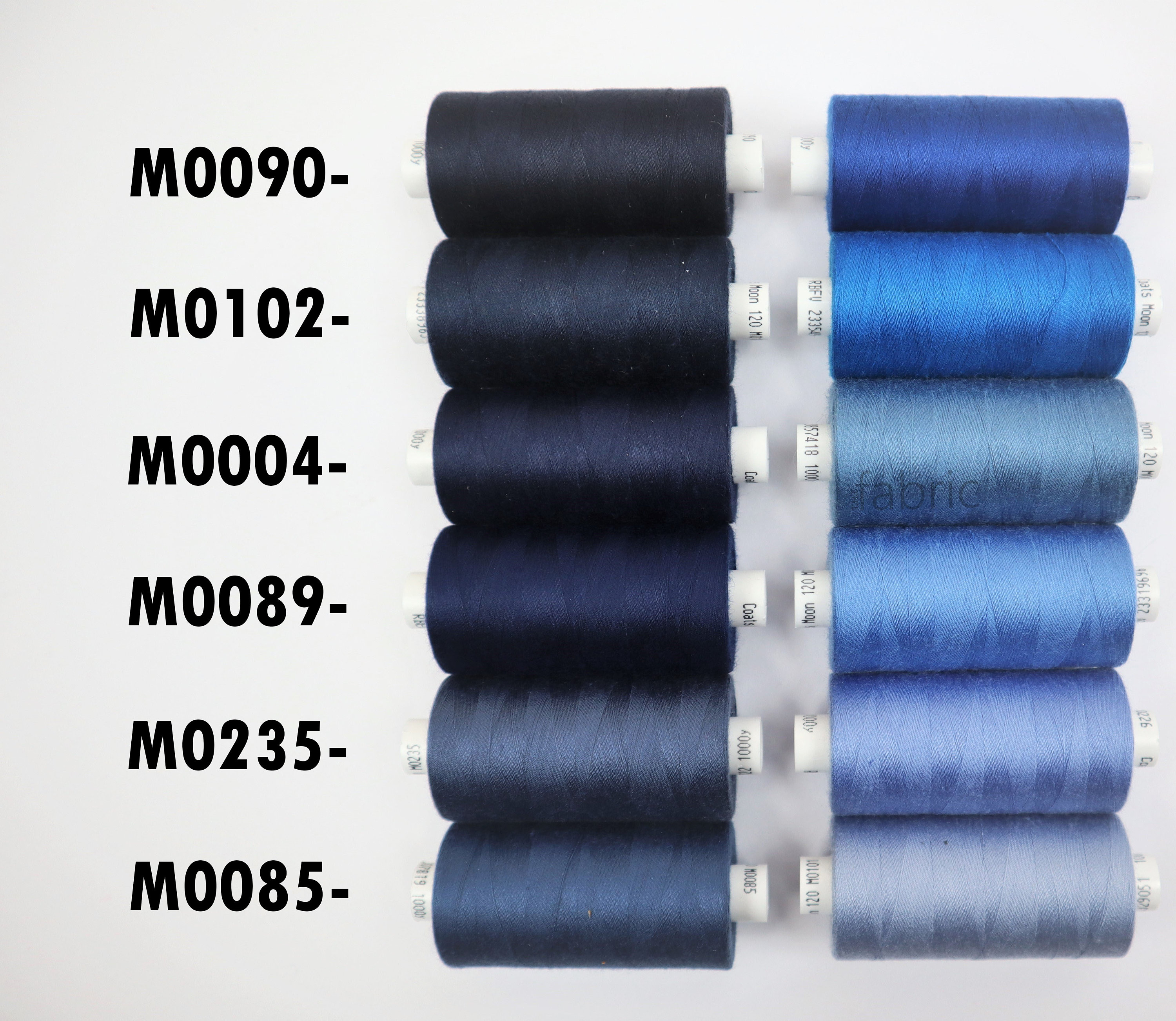 Moon Threads in Shades of Dark Blue - Etsy UK