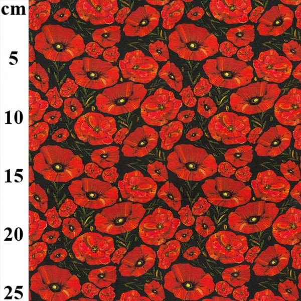 Poppy Print - Etsy UK