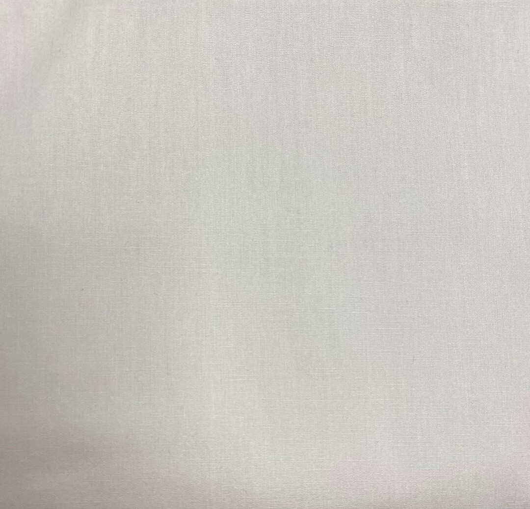 100% Cotton Poplin Fabric in Plain Silver Grey - Etsy