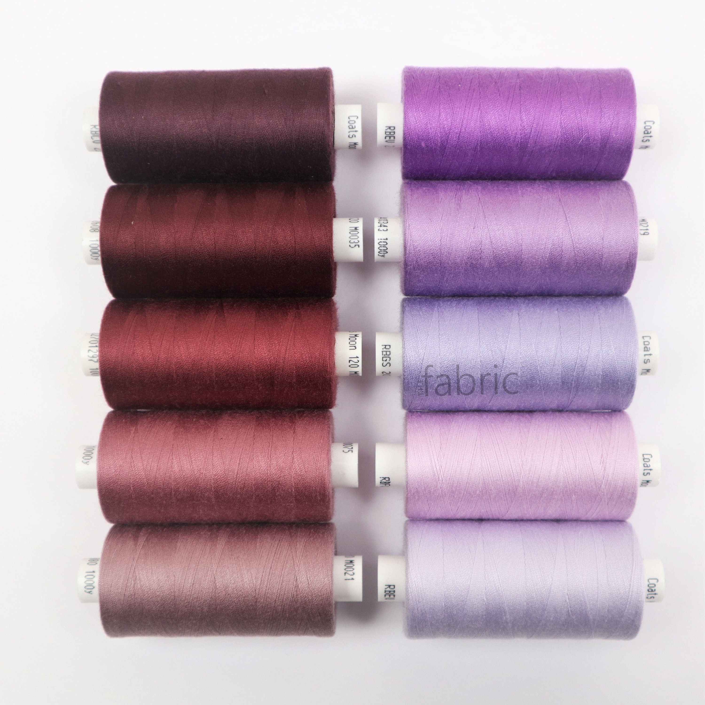 Moon Threads in Shades of Purple | Etsy UK