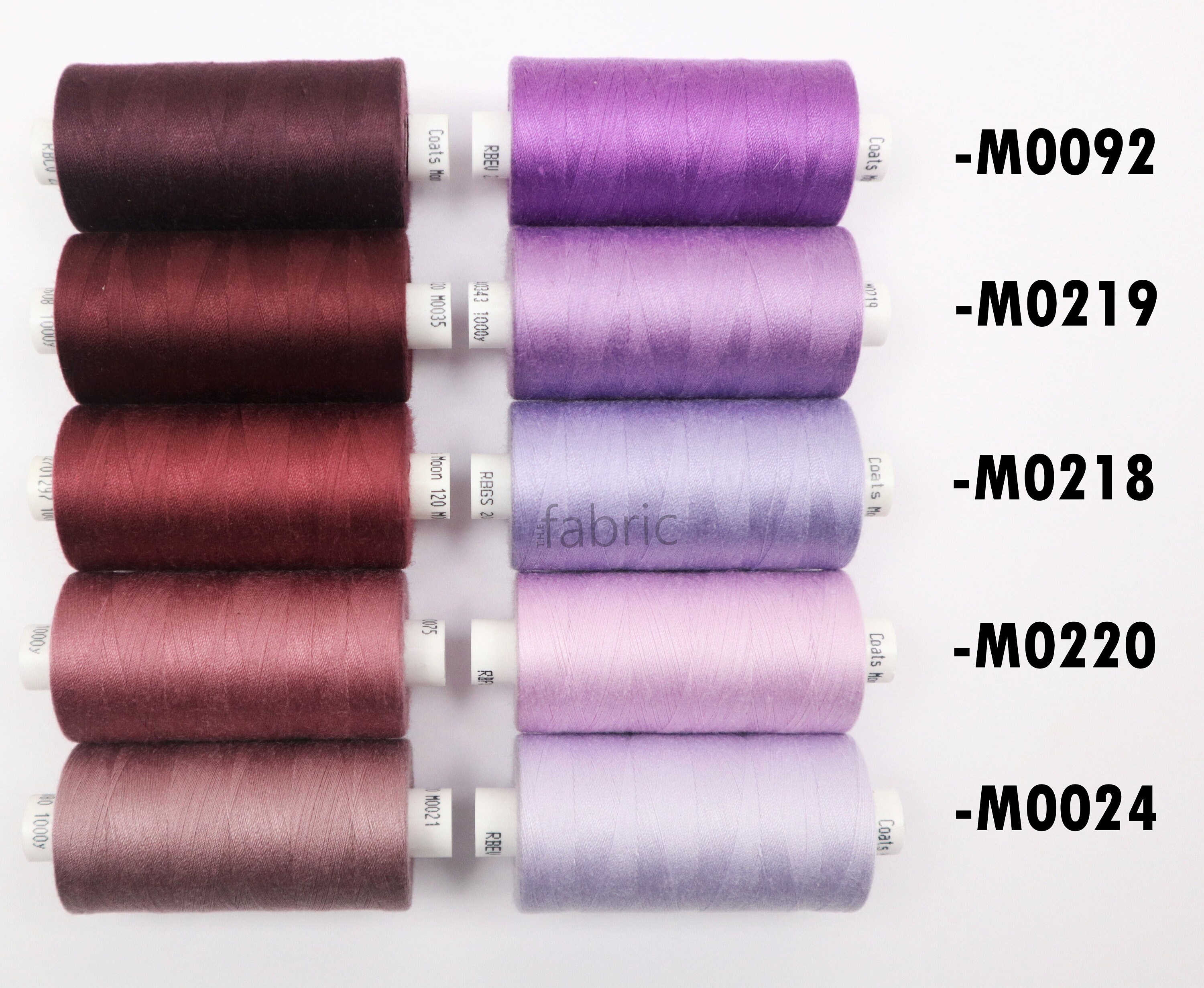 Moon Threads in Shades of Purple | Etsy UK
