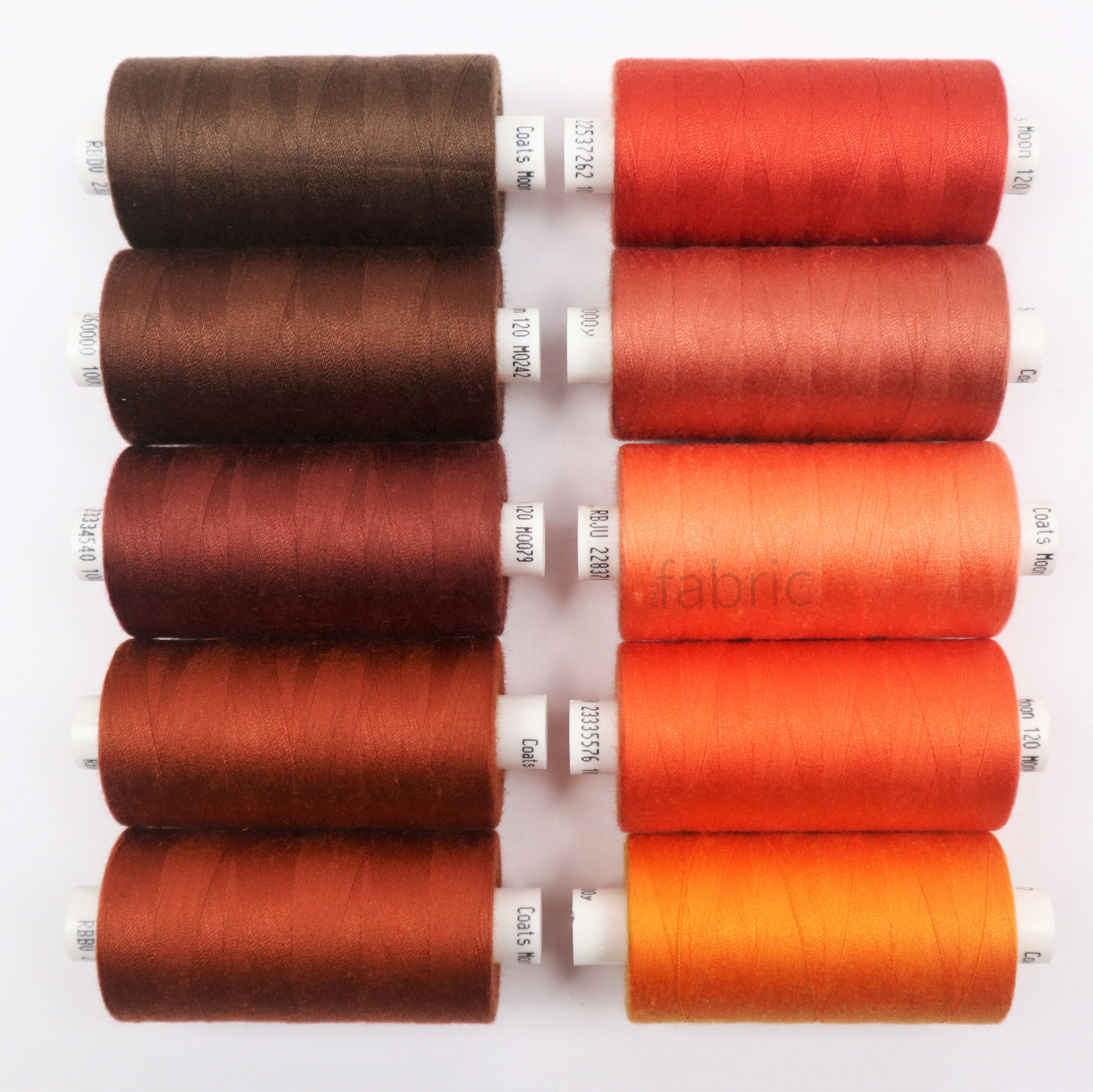 Moon Threads in Shades of Orange - Etsy Canada