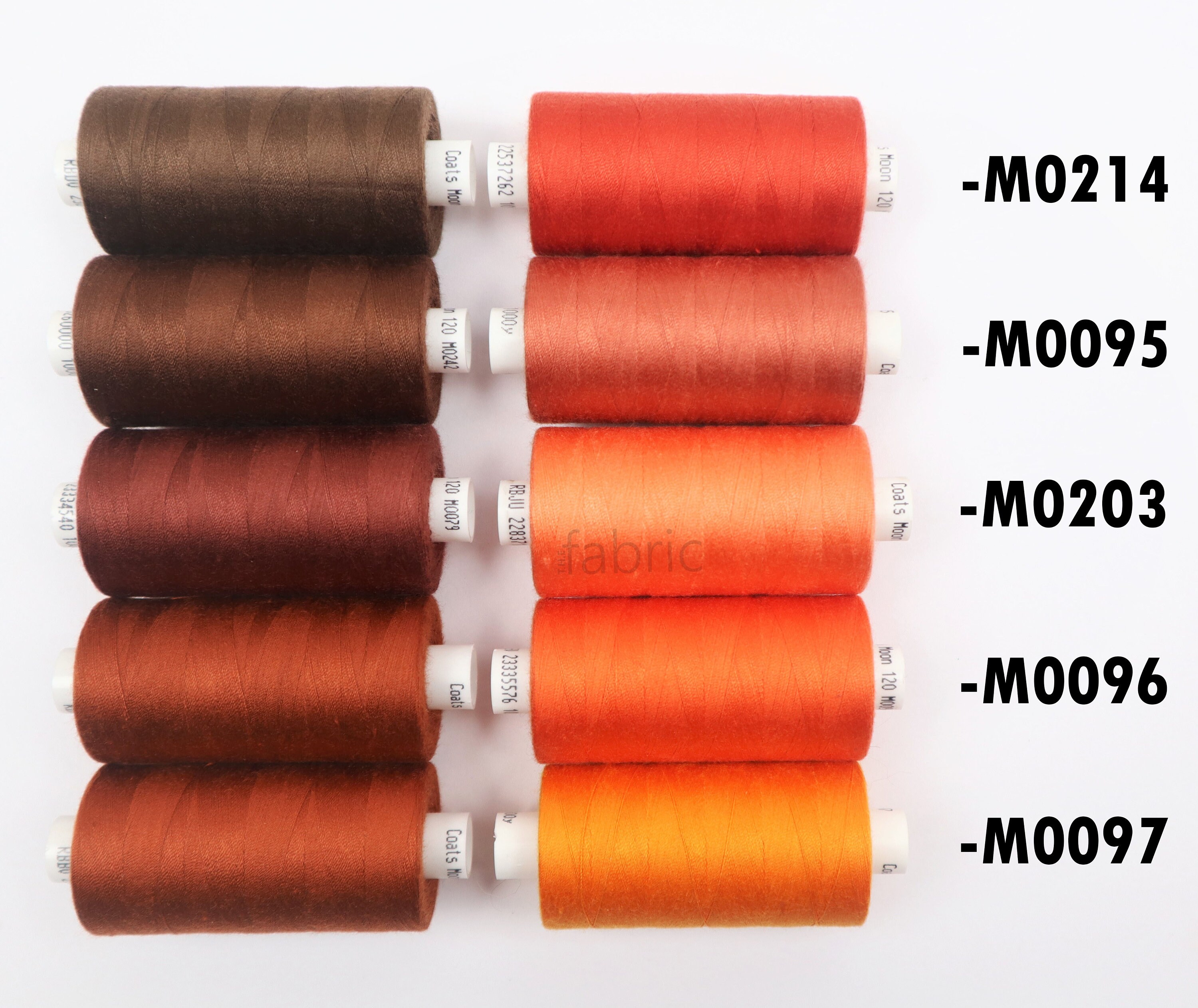 Moon Threads in Shades of Orange - Etsy Canada