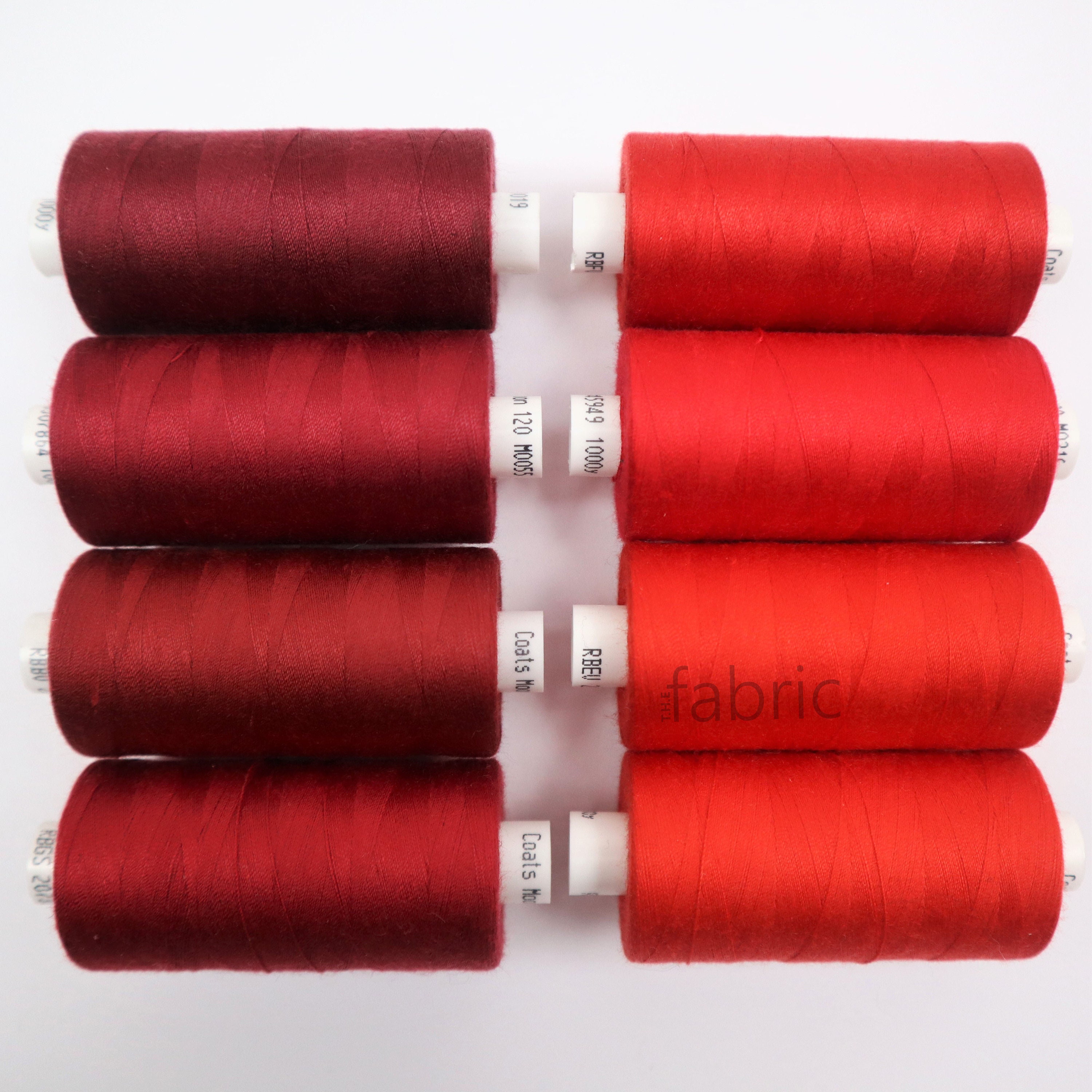 Moon Threads in Shades of Red | Etsy