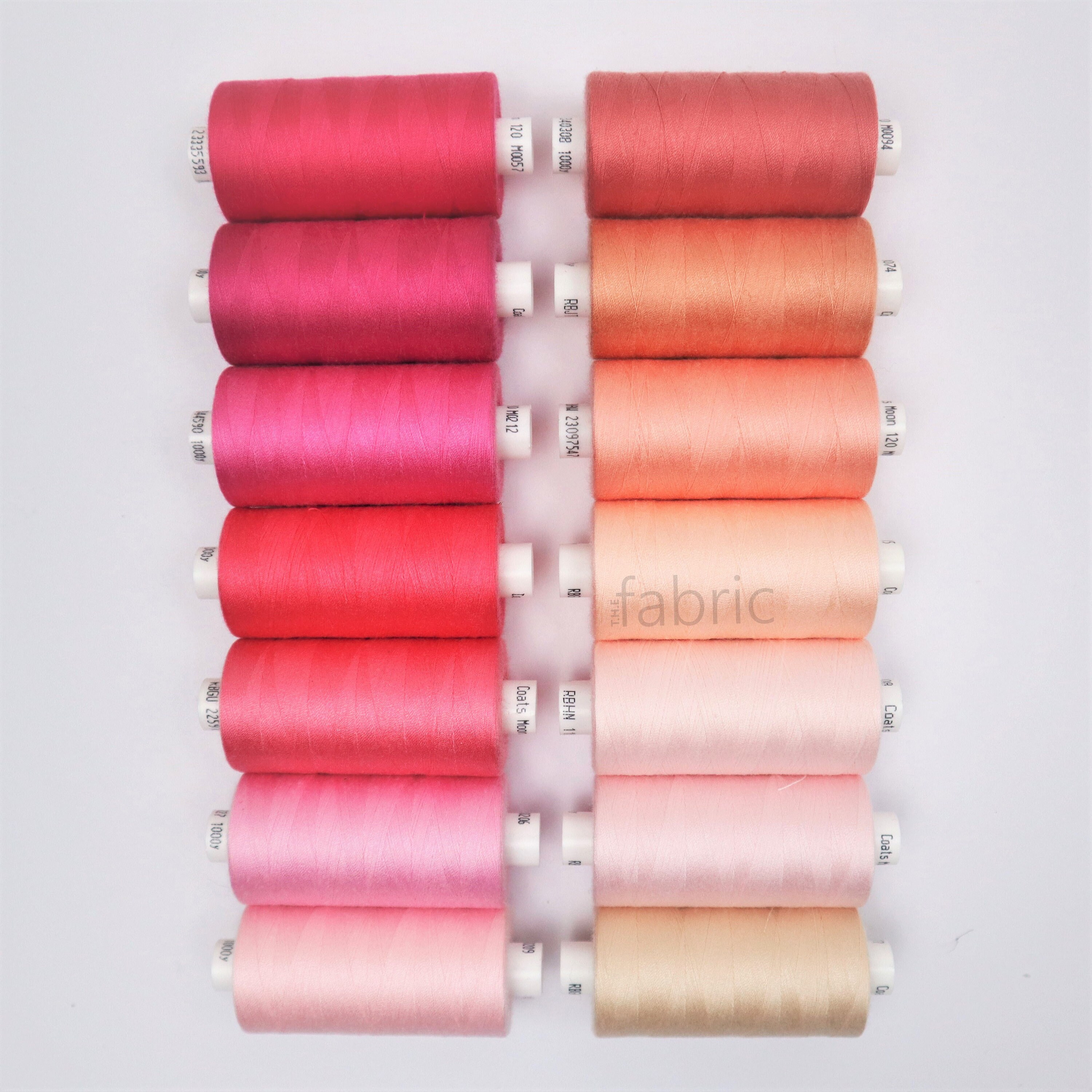 Moon Threads in Shades of Pink - Etsy UK